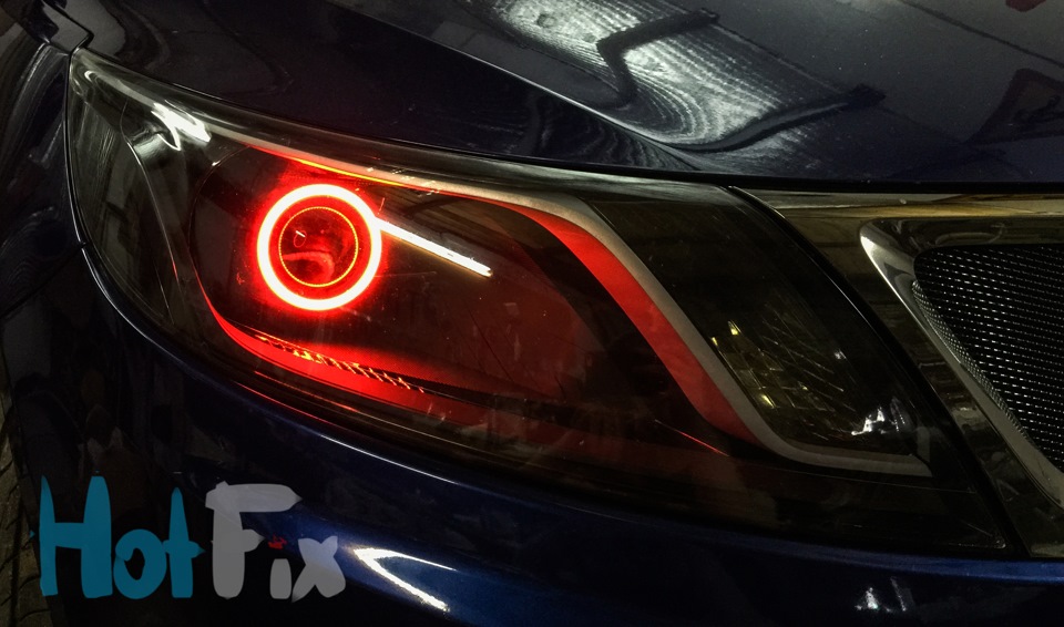 Kia Rio lll — HotFix на DRIVE2