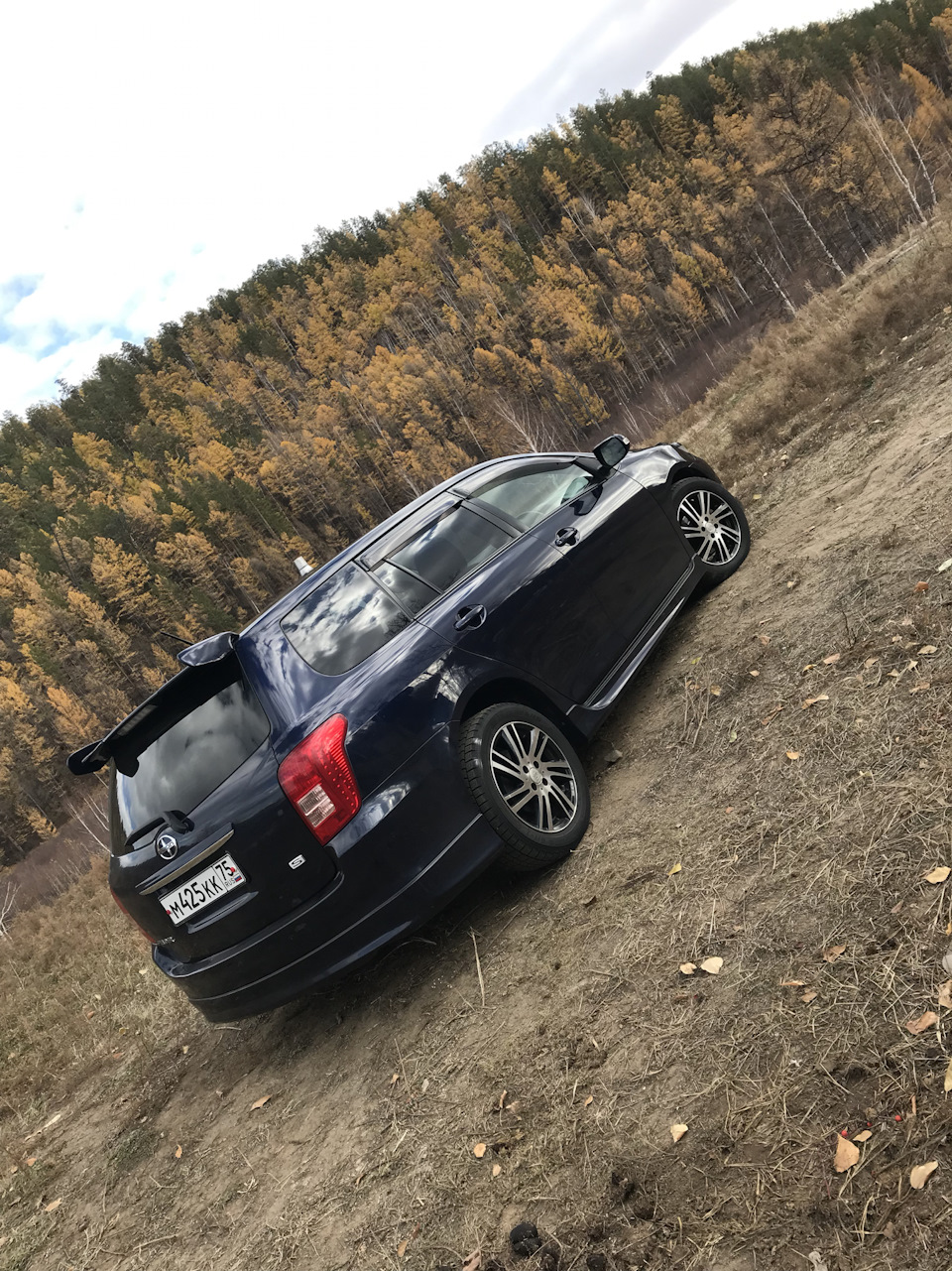 Прогулка — Toyota Corolla Fielder (E140), 1,8 л, 2008 года | покатушки | DRIVE2