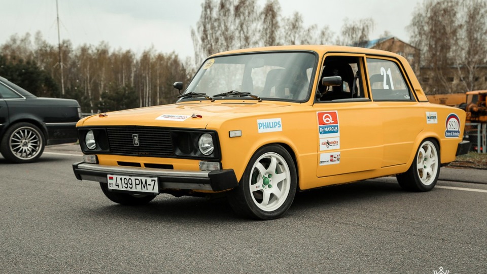 Топ 100 Belarus. 72 место)) — Lada 21063, 2,5 л, 1983 года ...