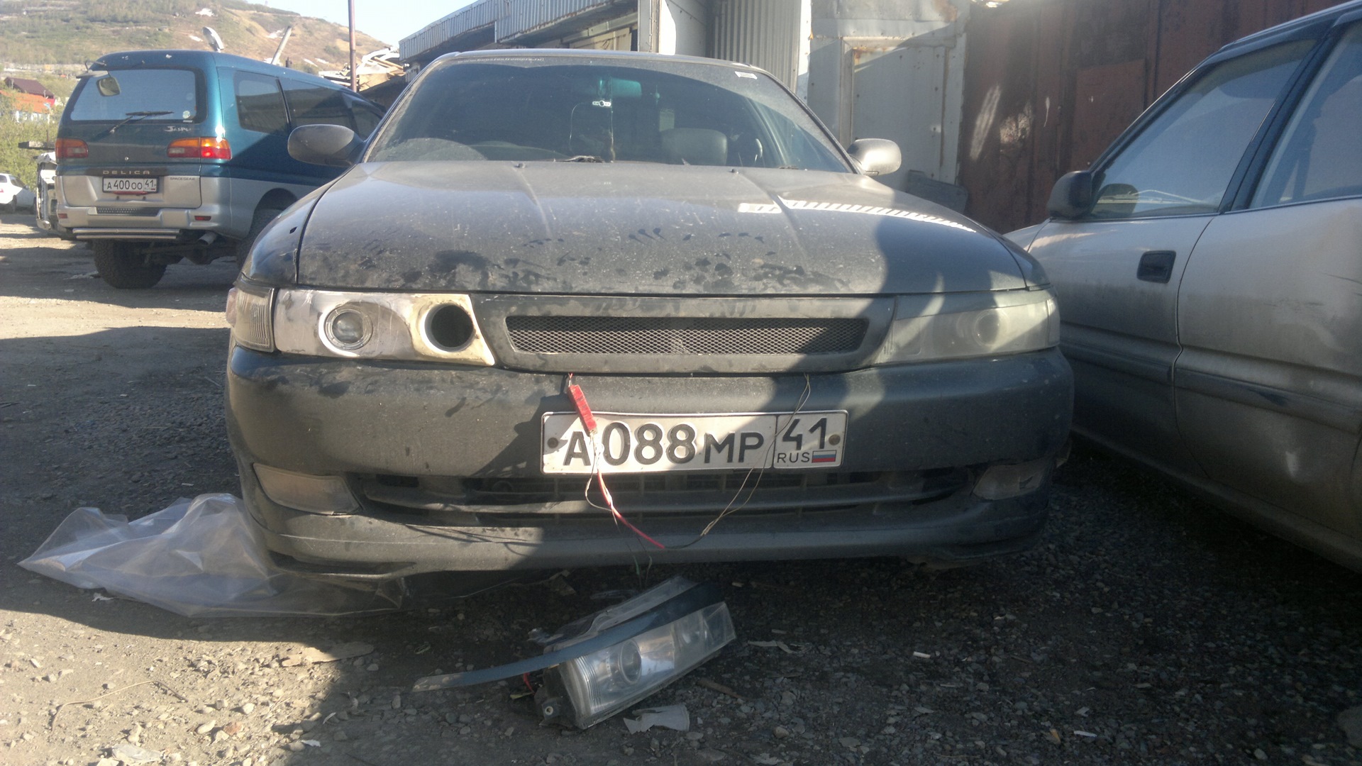 Toyota Chaser (90) 3.0 бензиновый 1992 | Red на DRIVE2