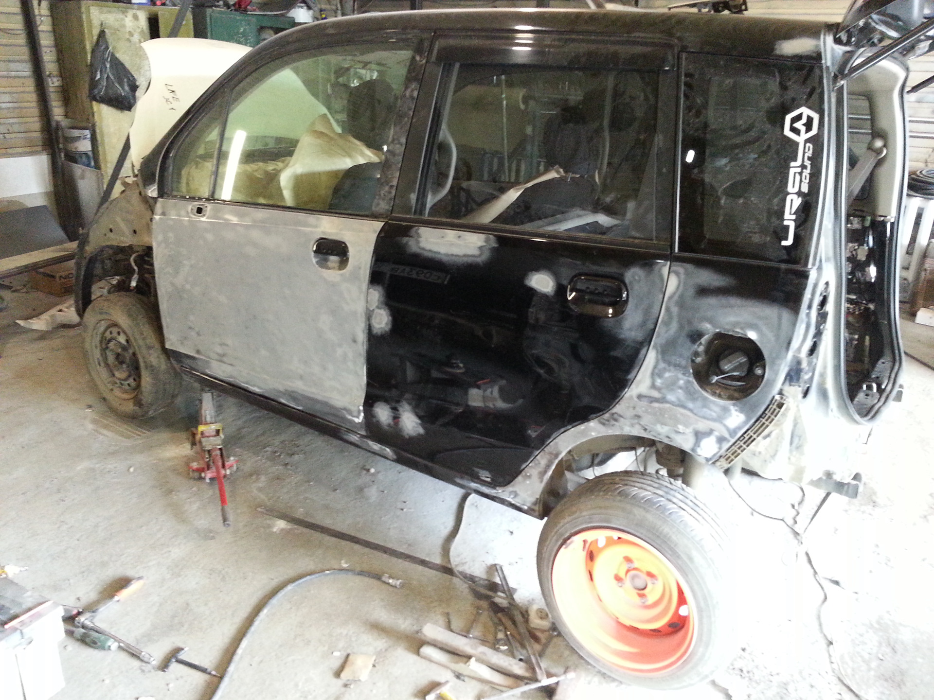 Кузовня (часть 2) — Honda Life (JB5/JB6/JB7/JB8), 0,7 л, 2009 года ...