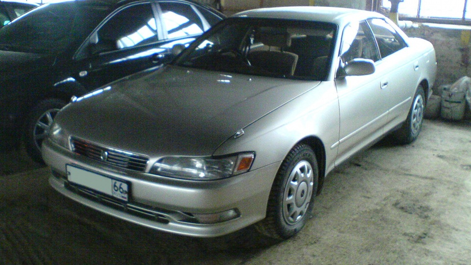 Toyota Mark II (90) 1.8 бензиновый 1996 | Groire 1.8 на DRIVE2