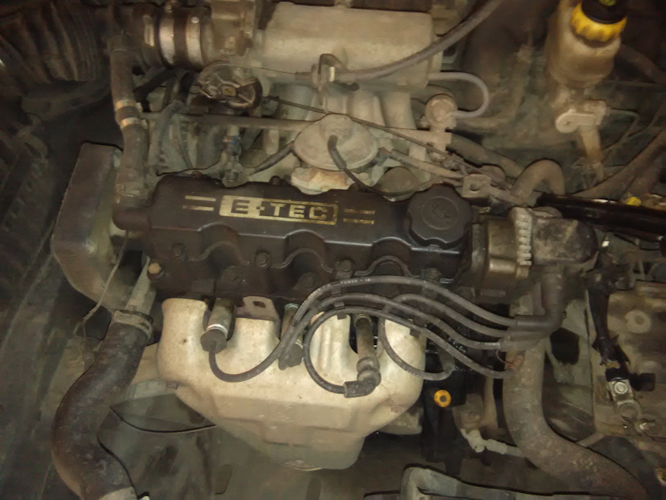 Капиталка или устранение дикого жора масла! — Сообщество «Daewoo и ...