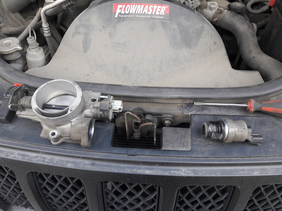 07. Большое ТО — Jeep Grand Cherokee (WK), 4,7 л, 2006 года | плановое ...