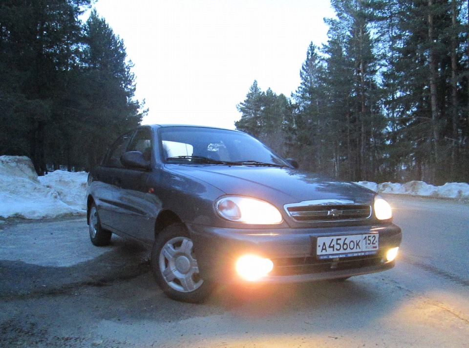 Lanos photos — Chevrolet Lanos, 1,5 л, 2009 года | фотография | DRIVE2