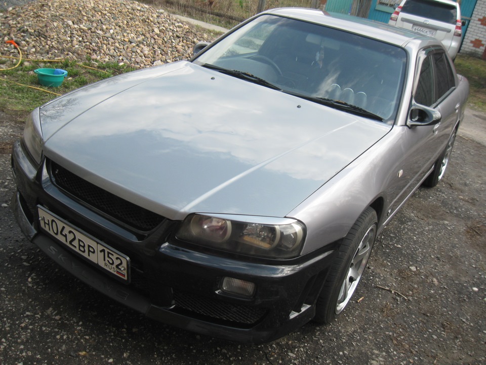 GP Sports Gravity Gullflame — Nissan Skyline (R34), 2,5 л, 2000 года ...