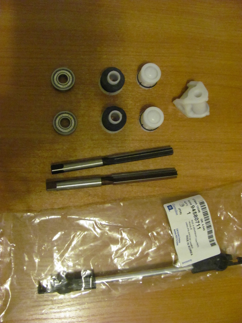 Ремонт механизма выбора передач (вертолет) — Opel Vectra A, 1,6 л, 1990 ...