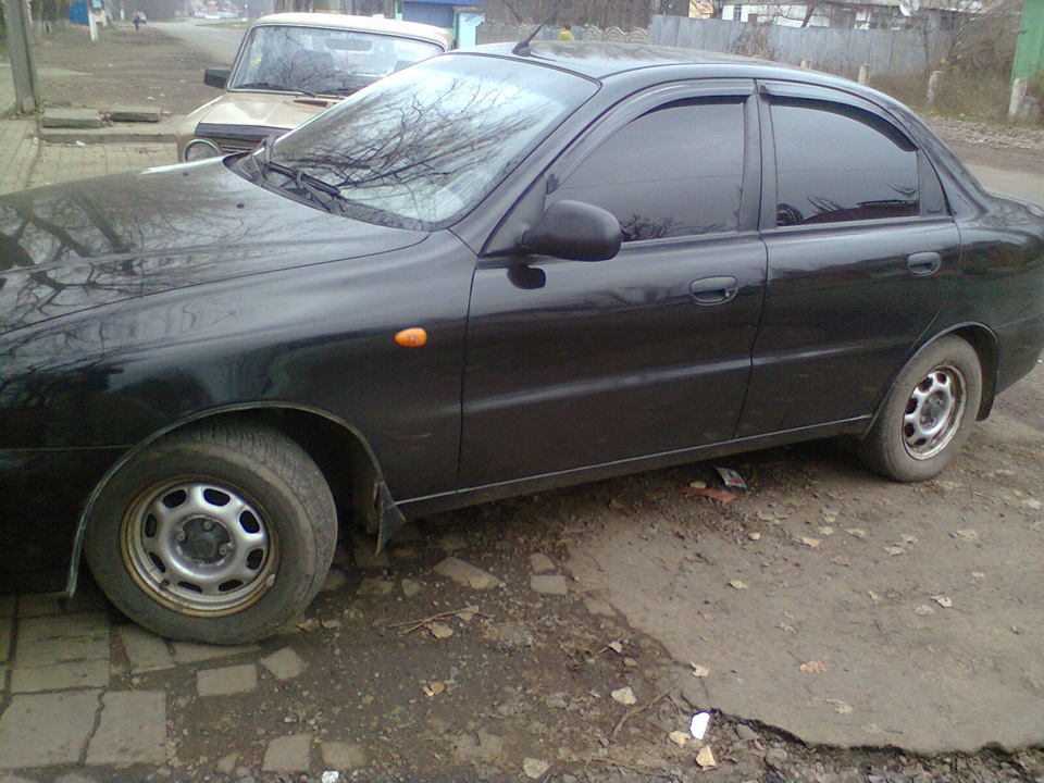 диски — ЗАЗ Lanos, 1,5 л, 2011 года | колёсные диски | DRIVE2