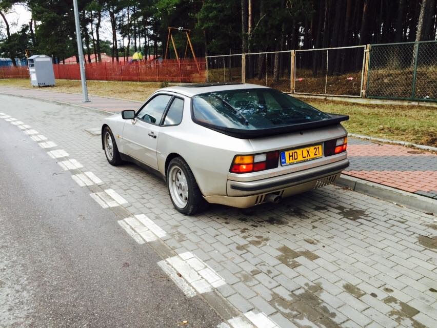 Рубрика "Ябкупил!" : Porsche 944 Zender (интересные автообъявления ...