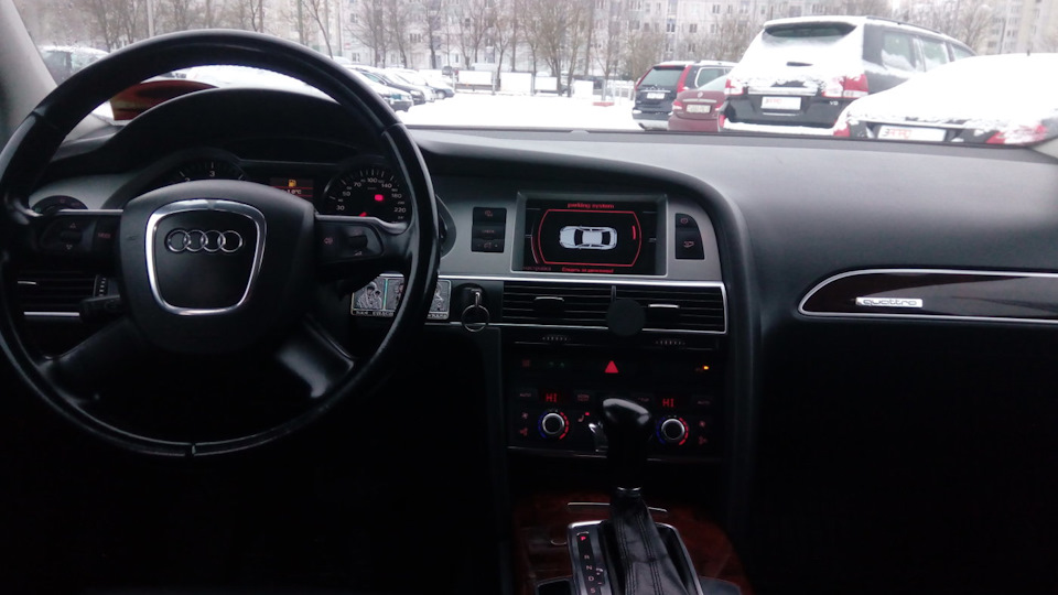 MMI 2G. — Audi A6 (C6), 3,2 л, 2005 года | автозвук | DRIVE2