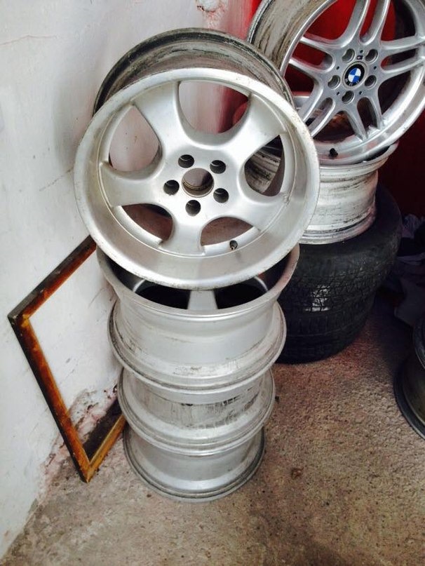 DBV R16 9j 5x100 — DRIVE2