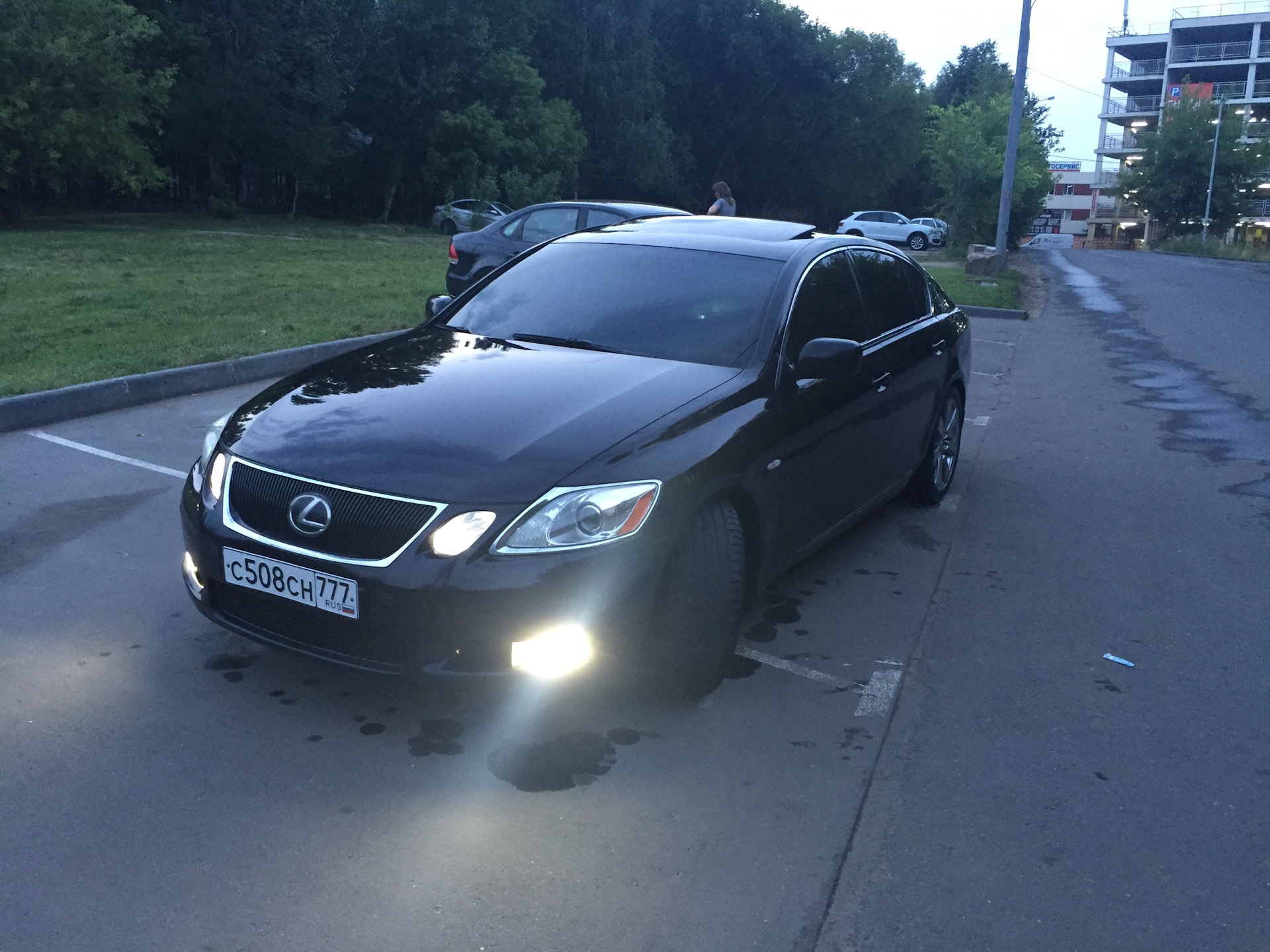 Мойка) — Lexus GS (S190), 4,3 л, 2005 года | мойка | DRIVE2