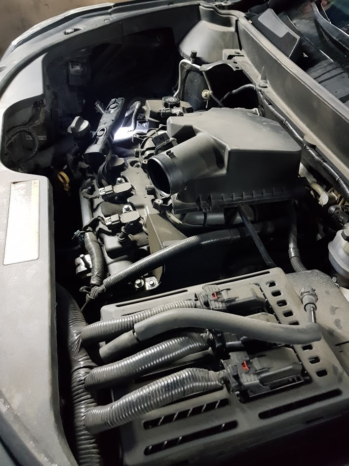 Плановое ТО.Свечи, масло… — Cadillac SRX (2G), 3 л, 2011 года ...