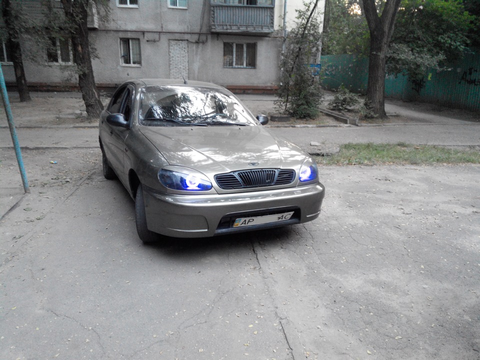 Бампер спорт на месте))) — Daewoo Sens, 1,5 л, 2005 года | стайлинг ...