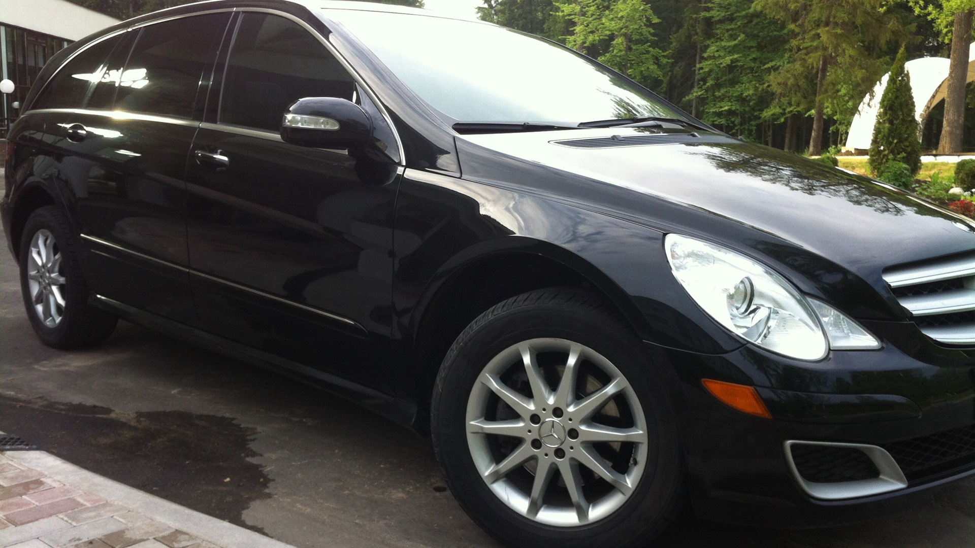 Mercedes-Benz R-Class (W251) бензиновый 2007 | на DRIVE2