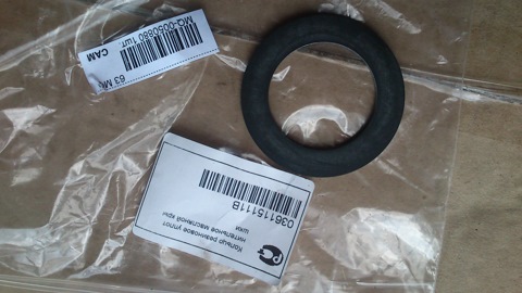 036115111B Уплотние крышки VAG | Запчасти на DRIVE2