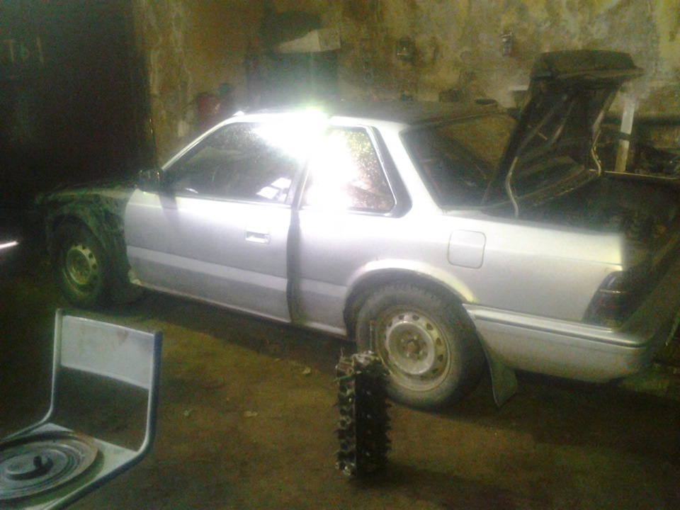 Honda Prelude (AB/BA1/BA2/BA3/BA6/BB), 1,8 л, 1983 года | фотография ...