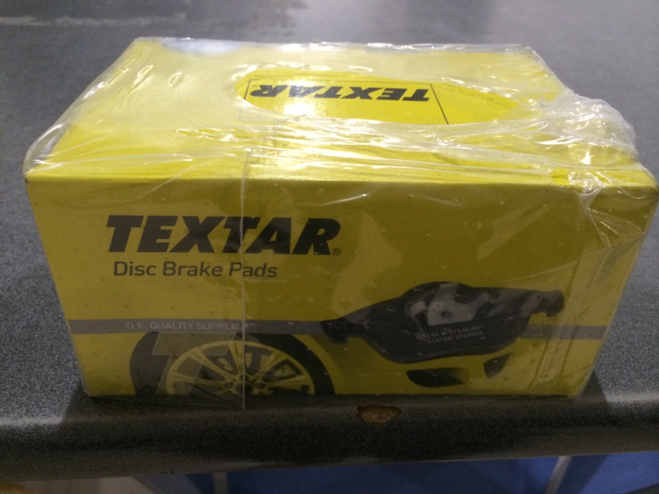 Продам перфорированные диски и тормозные колодки — Toyota Avensis II, 1,8 л, 2007 года ...