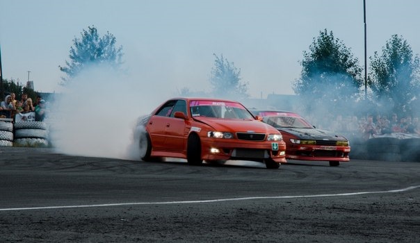 7 выезд. Финал RDS URAL Тюмень — Nissan Silvia (S13), 2 л, 1991 года ...