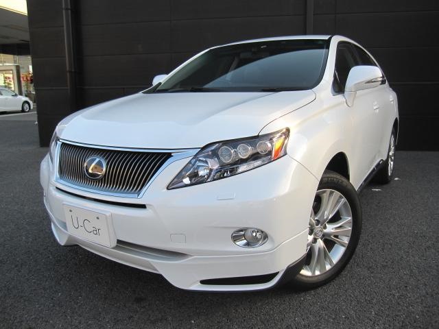 Замена колёс — Lexus RX 400h (2G), 3,5 л, 2010 года | колёсные диски ...