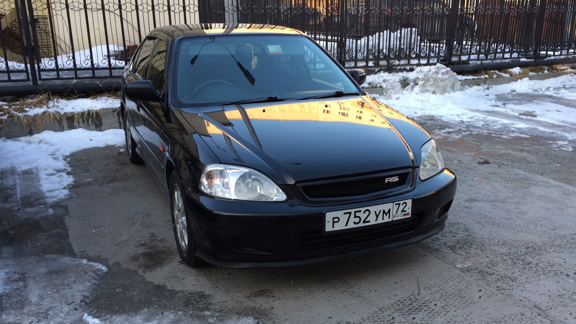 Honda Civic Ferio (6G) 1.5 бензиновый 1999 | EK3 Vi-RS JDM на DRIVE2
