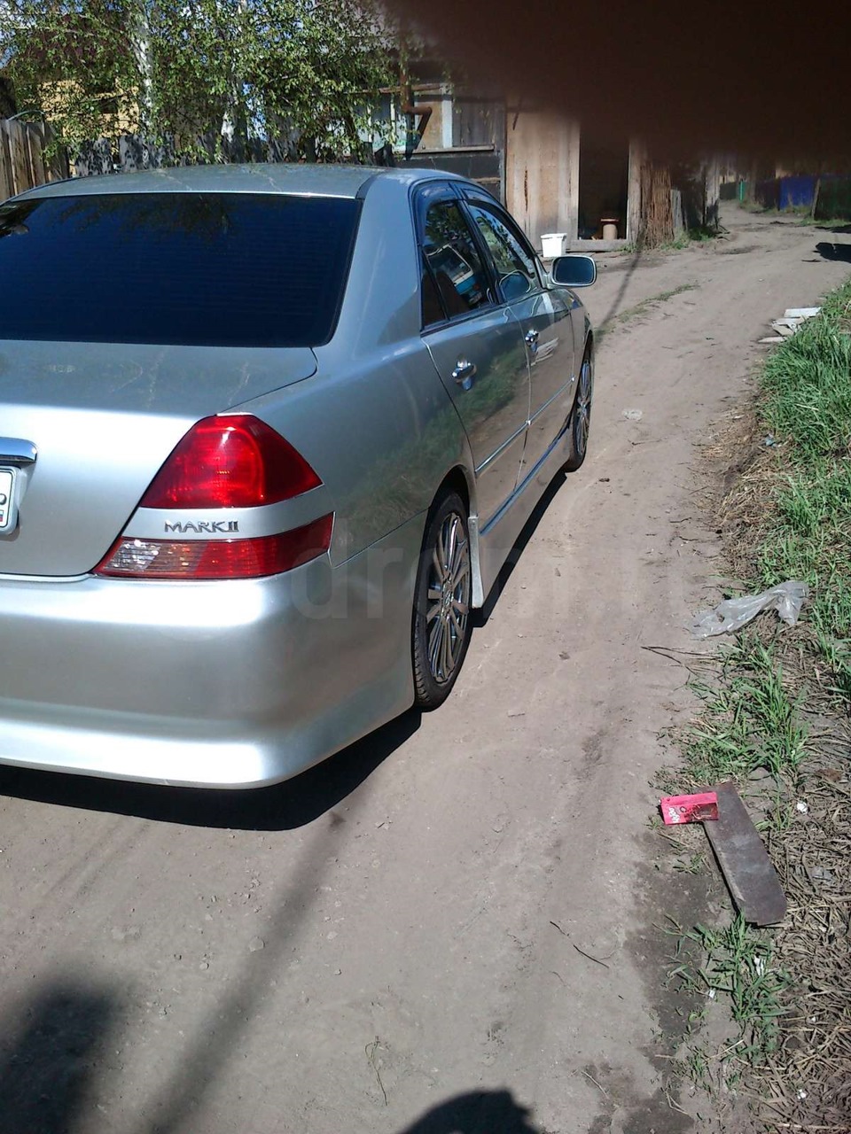 Старые фотки — Toyota Mark II (110), 2 л, 2000 года | фотография | DRIVE2