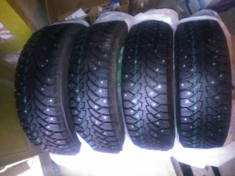 Nordman 4 — Honda Civic Hatchback (6G), 2 л, 1999 года | шины | DRIVE2