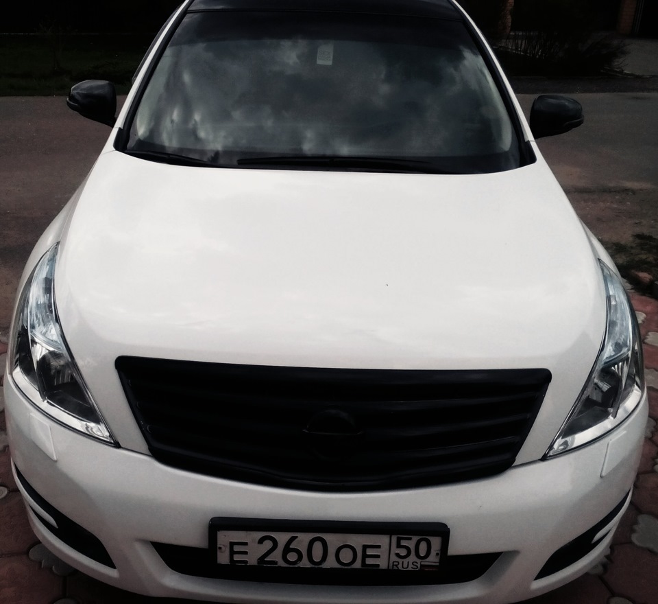 "Panda style" — Nissan Teana (J32), 2,5 л, 2014 года | тюнинг | DRIVE2