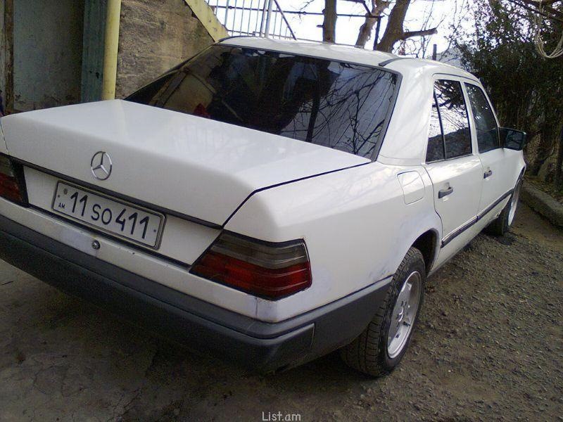 Mercedes-Benz E230, w124 Было с черным бамперам — Mercedes-Benz E-Class (W124), 2,3 л, 1990 года ...
