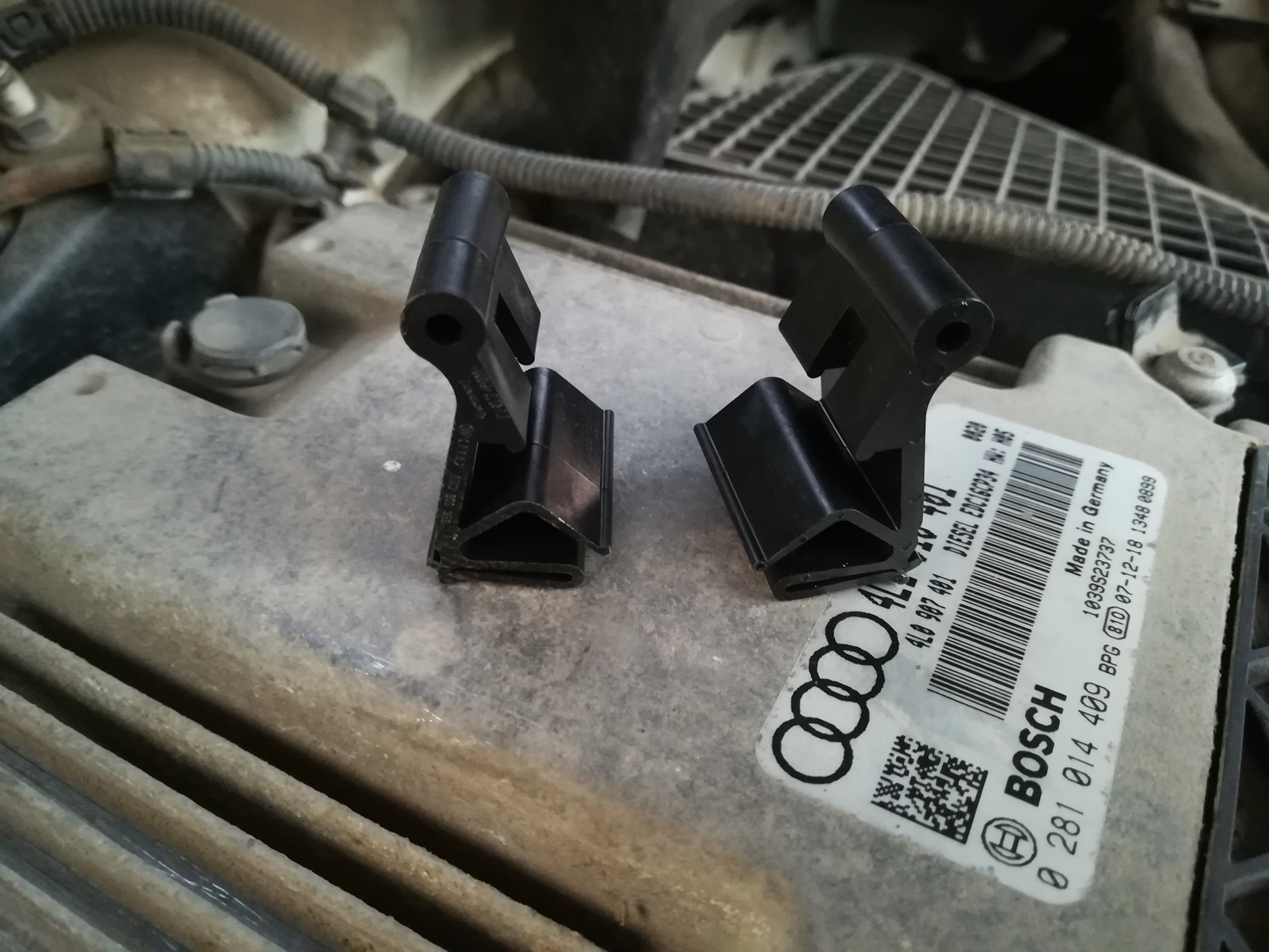 Привел мозги в порядок — Audi Q7 (1G), 3 л., 2008 года | аксессуары | DRIVE2