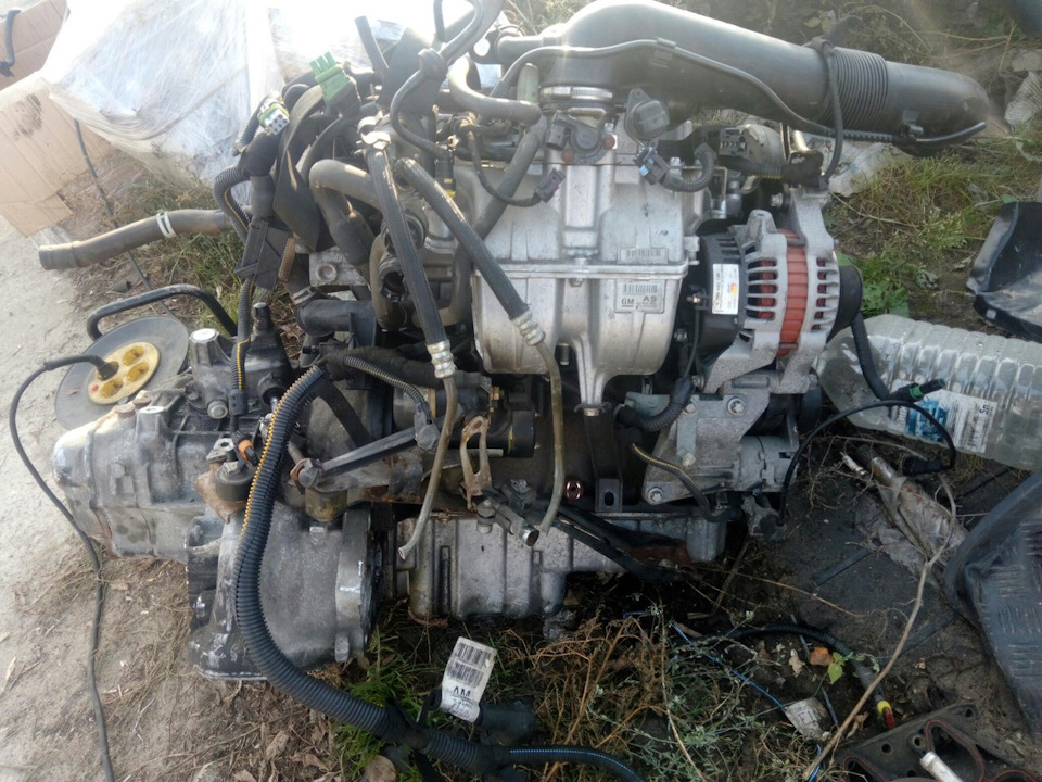 Контрактные моторы из Германии X18XE1 X16XEL МКПП — F17, F18 ...