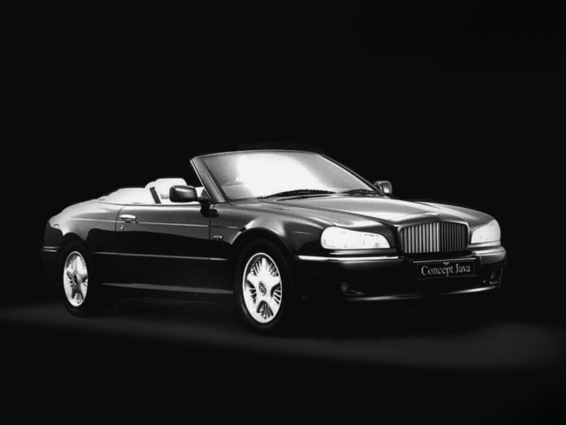 Bentley Java (1994) — DRIVE2