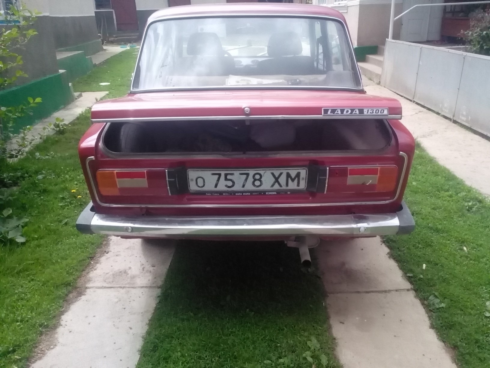 Продам шильдик. — Lada 2106, 1,6 л, 1986 года | аксессуары | DRIVE2