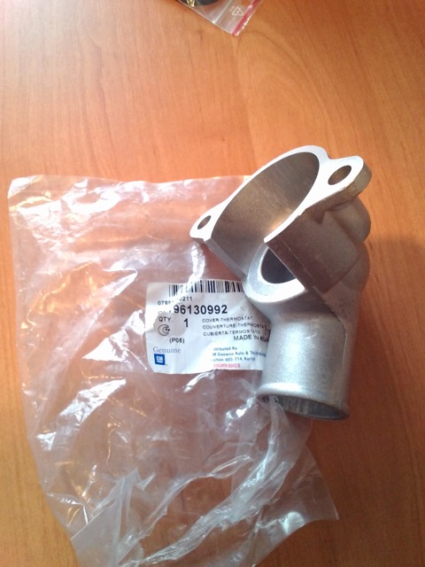 96130992 Крышка термостата GM | Запчасти на DRIVE2