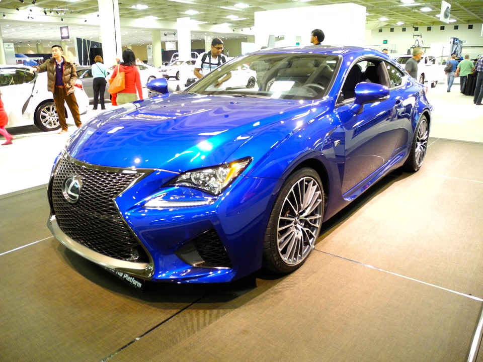 New Lexus RC F at San Francisco Auto Show — DRIVE2