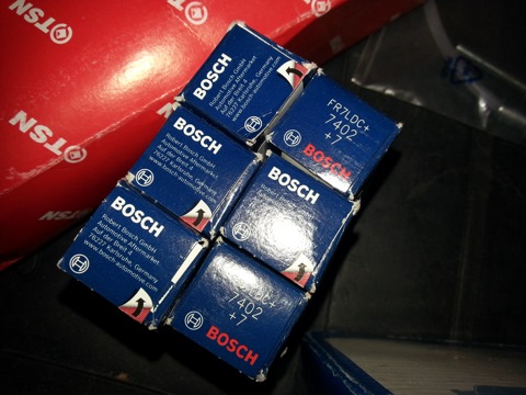 0242235668 Свеча зажигания BOSCH | Запчасти на DRIVE2