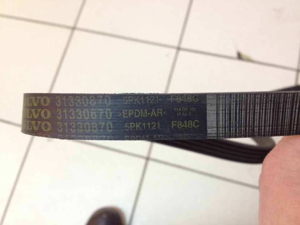 ТО-2, ТО-4…чего-то не хватает! — Volvo XC70 III, 2,4 л, 2013 года ...