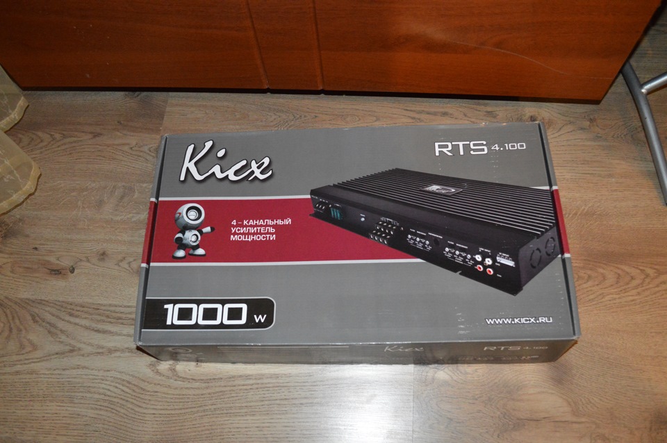 Kicx RTS 4.100 — Lada Приора седан, 1,6 л, 2013 года | автозвук | DRIVE2