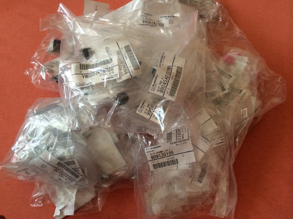 #12 Майский приход :) — Subaru Legacy (BM/BR), 2,5 л, 2010 года ...