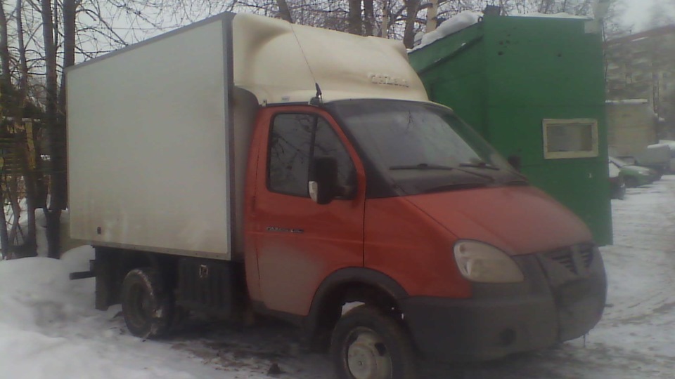 Наклейка — ГАЗ Газель, 2,8 л, 2011 года | просто так | DRIVE2