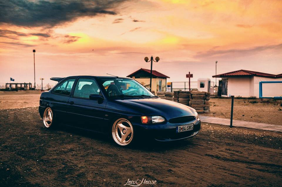 New look for 2k17 — Ford Escort Mk6, 2 л, 1997 года | стайлинг | DRIVE2