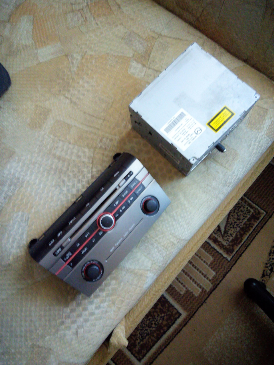 Проблемы перехода с CD на MP3 — Mazda 3 (1G) BK, 1,6 л, 2006 года ...