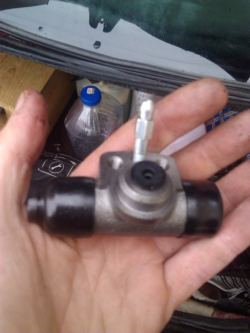 прикупил немного для любимой))) — Audi 80 (B3), 1,6 л, 1987 года ...