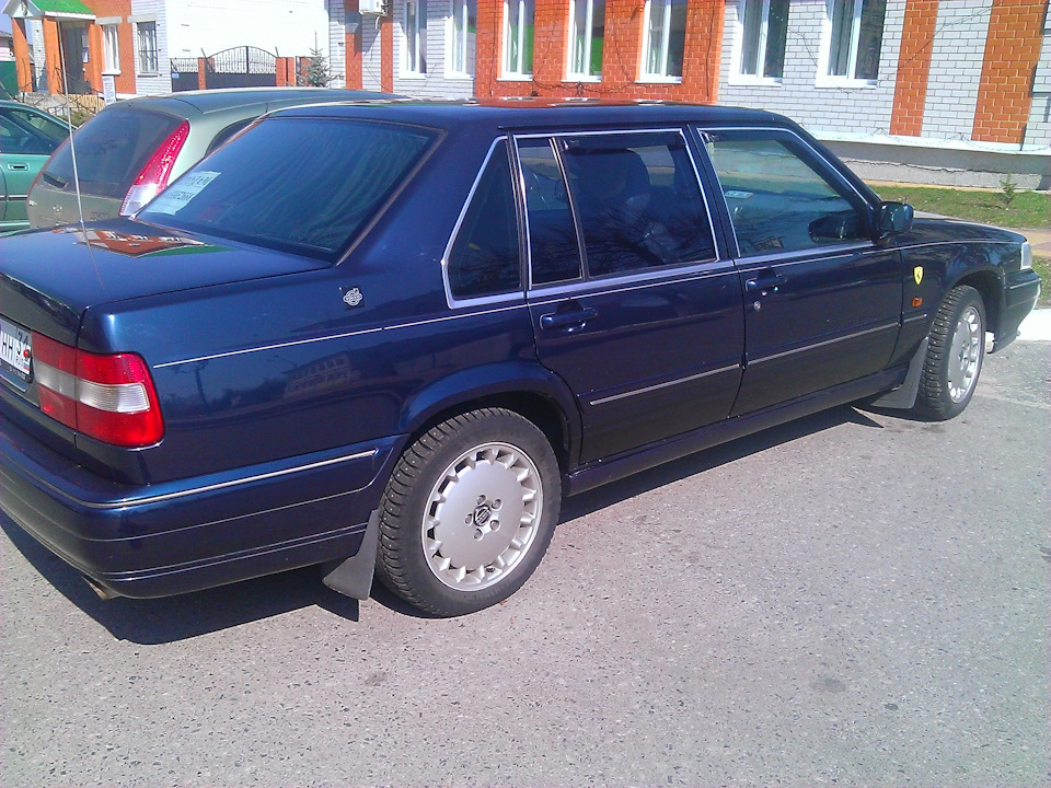 Записей в БЖ о Звере больше не будет — Volvo 960, 2,5 л, 1996 года ...