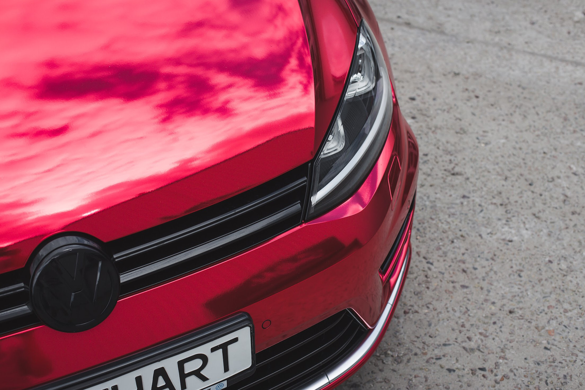 RED_R_PHOTOSSS — Volkswagen Golf R Mk7, 2 л, 2015 года | фотография ...