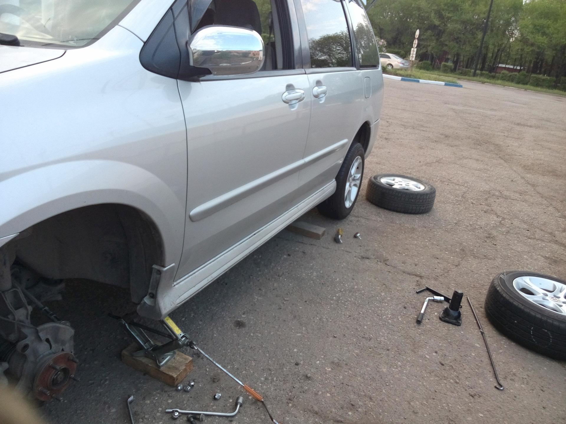 На конец то поменял на 16r — DRIVE2