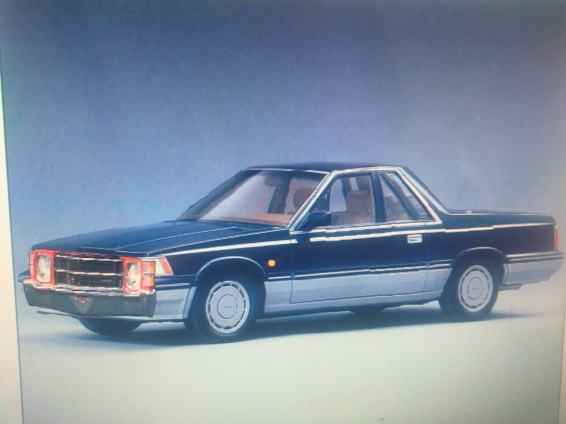 Первые задумки Мечты! Прорисовки. — Ford Ranchero (6G), 3 л, 1990 года ...