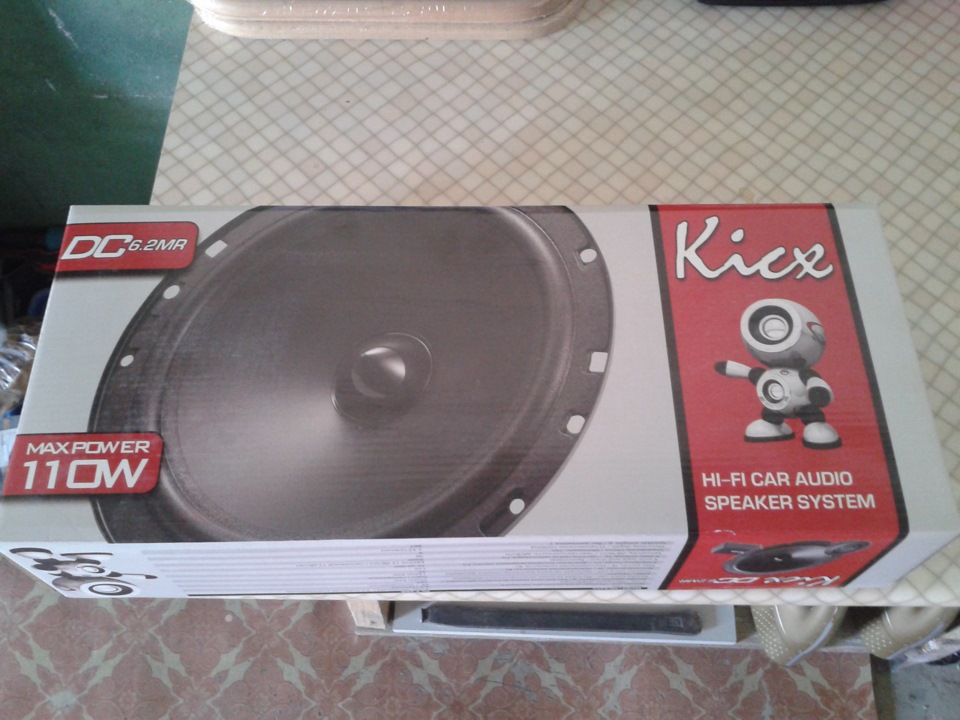 Установка фронта KICX DC 6.2MR — Lada Приора универсал, 2014 года | автозвук | DRIVE2