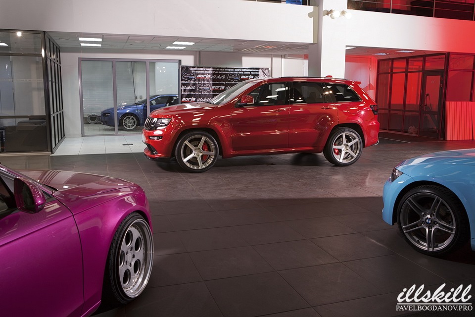 SRT от ILLSKILL SYNDICATE — ILLSKILL на DRIVE2