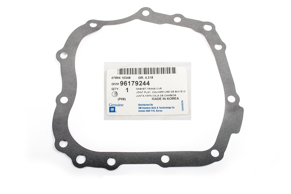 96179244 Прокладка корпуса КПП GM | Запчасти на DRIVE2